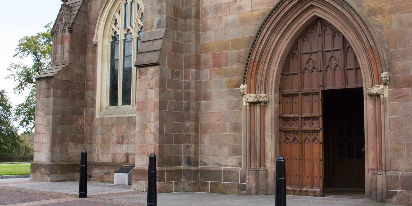 Visiting - St Patrick's COI Cathedral, Armagh