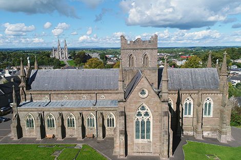 History - St Patrick's COI Cathedral, Armagh