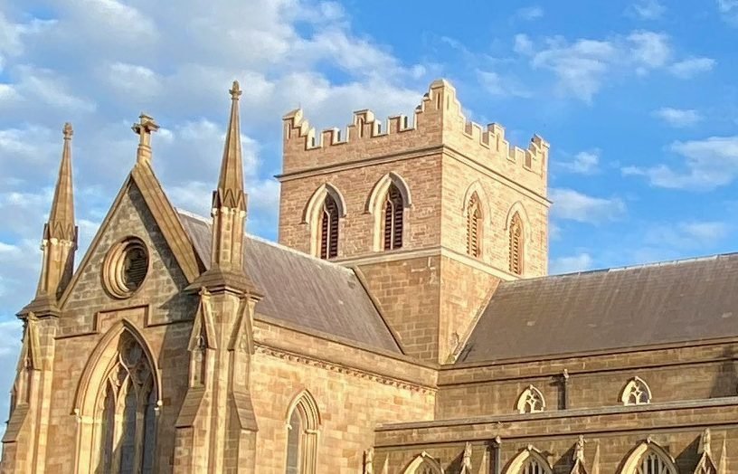 Installation of the Dean of Armagh and the Archdeacon of Ardboe - St ...