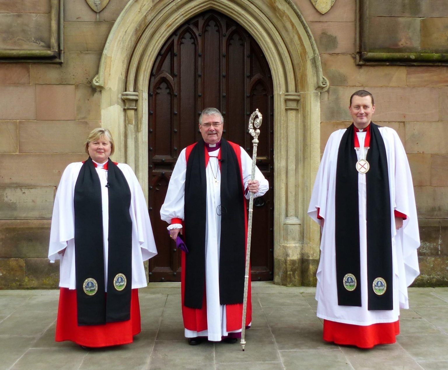 Installation of the Dean of Armagh and the Archdeacon of Ardboe - St ...