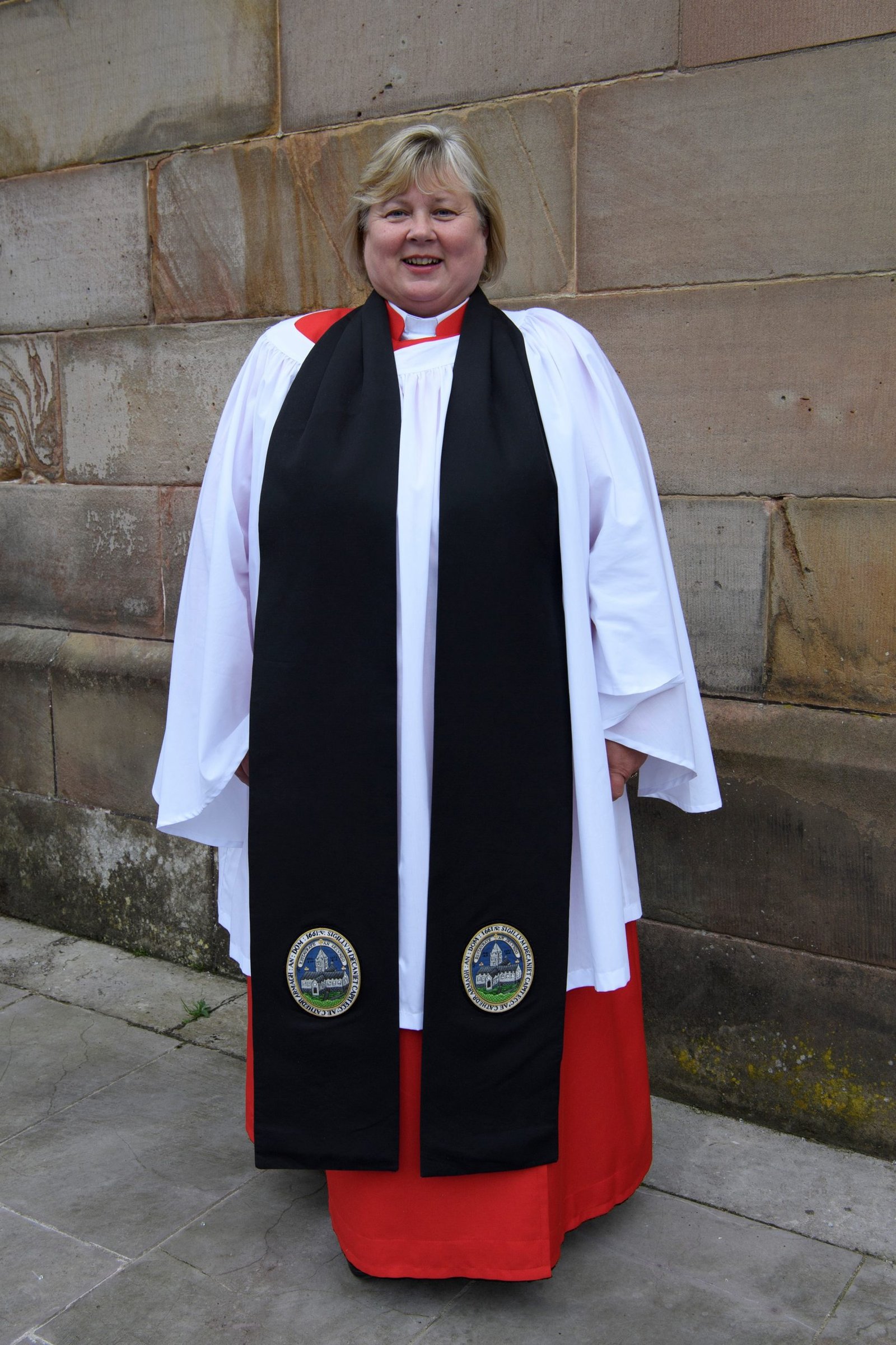 Installation of the Dean of Armagh and the Archdeacon of Ardboe - St ...