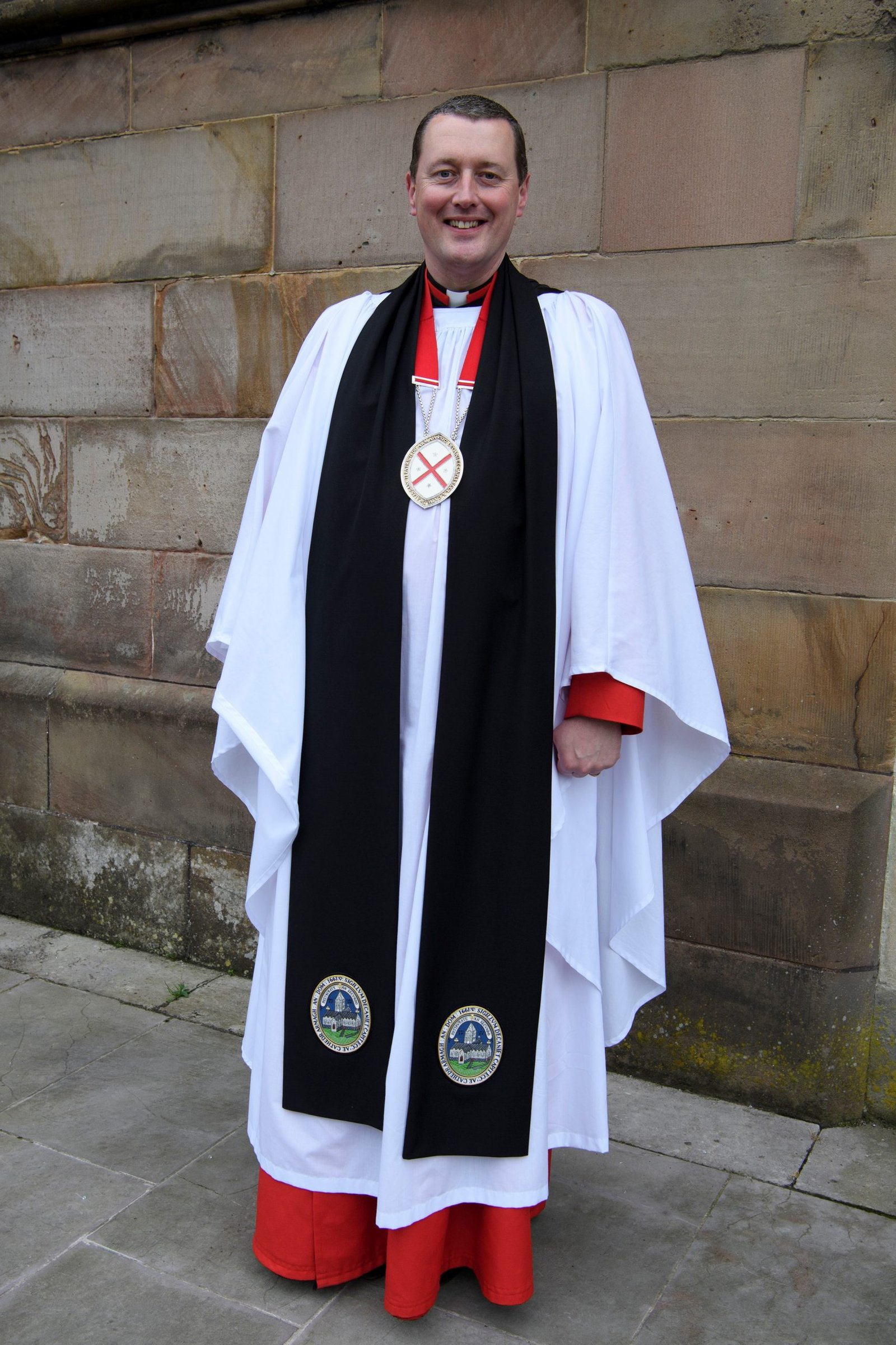 Installation of the Dean of Armagh and the Archdeacon of Ardboe - St ...