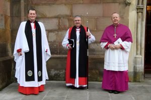 The Enthronement of the Archbishop of Armagh - St Patrick's COI ...
