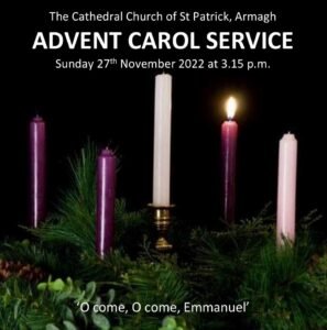 ADVENT CAROL SERVICE - St Patrick's COI Cathedral, Armagh