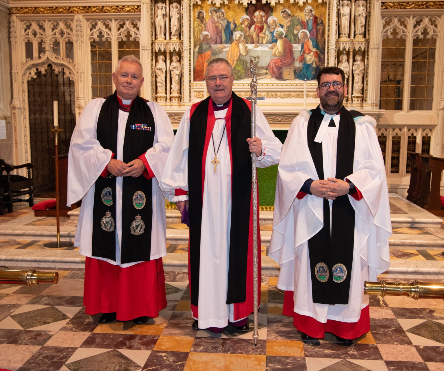 Welcome to our New Canons - St Patrick's COI Cathedral, Armagh